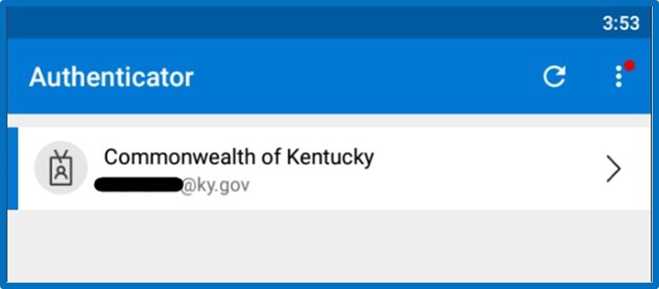 Setting Up Authentication Methods - Commonwealth Office of Technology ...